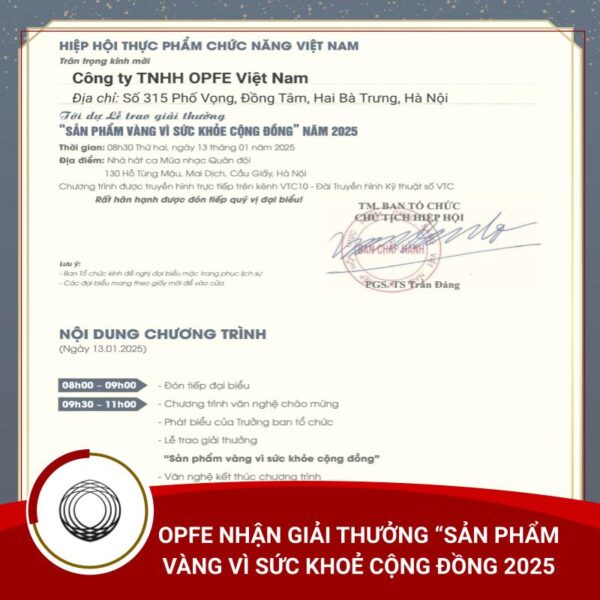 OPFE Oriental Products For Everyone